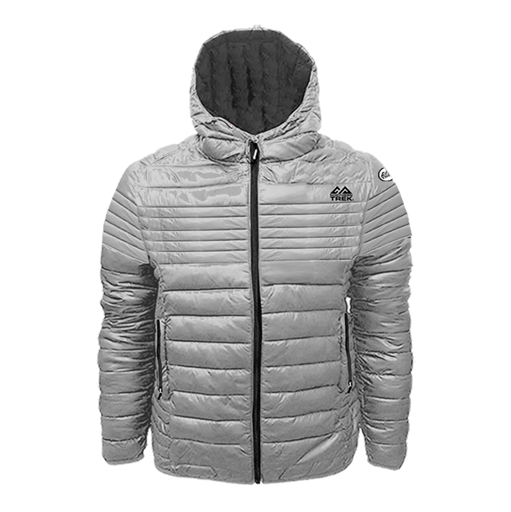 Northern Trek Men's Solid Puffer Hooded Jacket – Fashion Hub Club