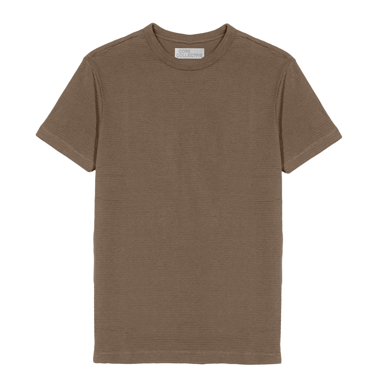 CORE COLLECTIVE BACK ALLEY FLATBACK SWEATER KNIT TEE – Fashion Hub Club