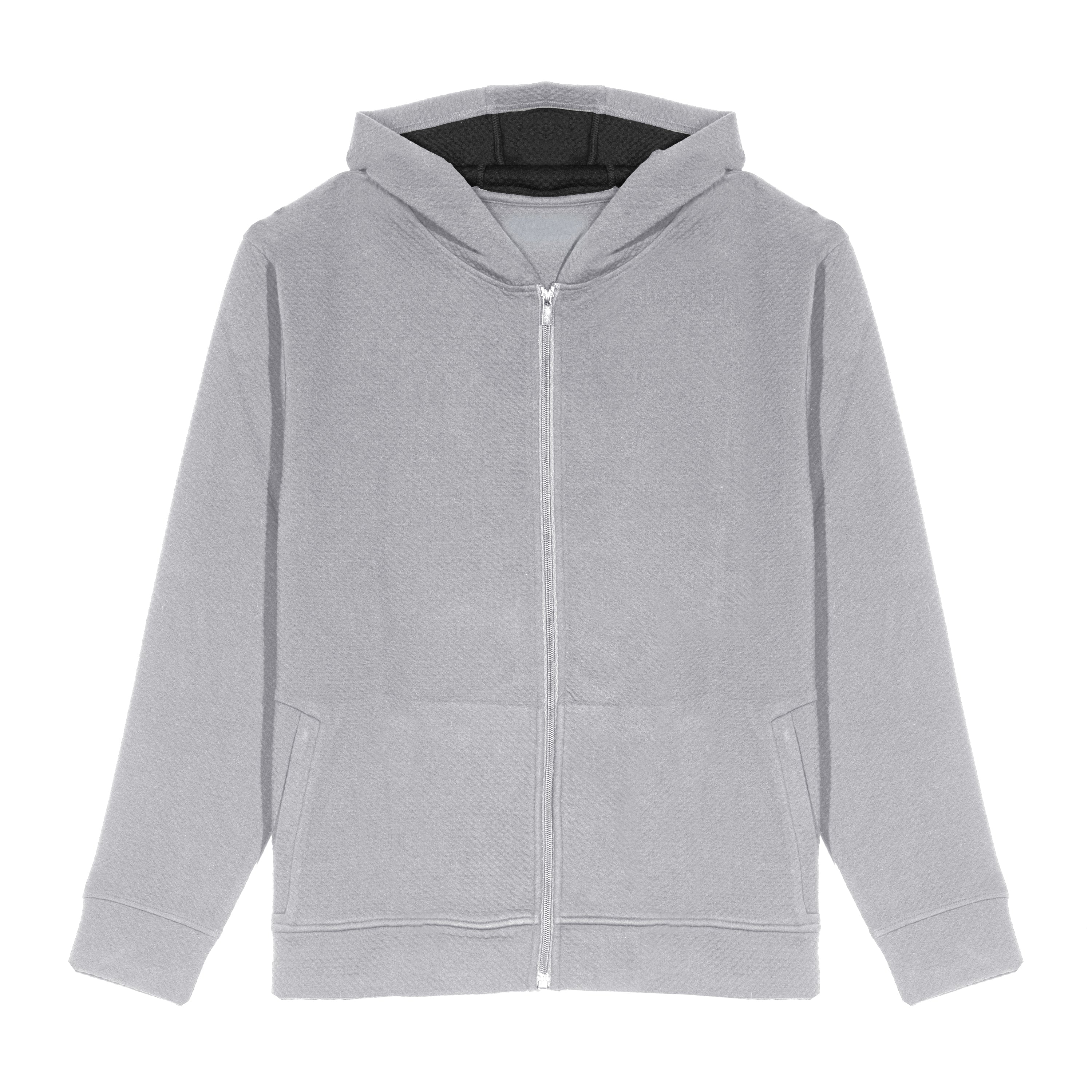 CORE COLLECTIVE SKYLINE TEXTURED ZIP UP HOODIE – Fashion Hub Club