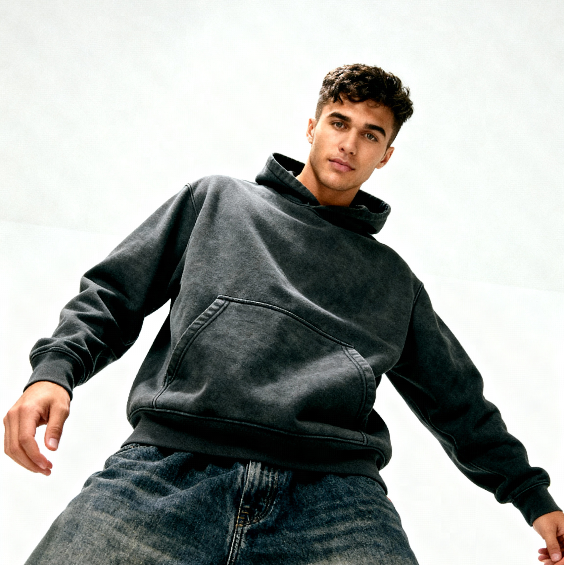 CORE COLLECTIVE GRASSROOTS LIQUID WASH PULLOVER HOODIE – Fashion Hub Club